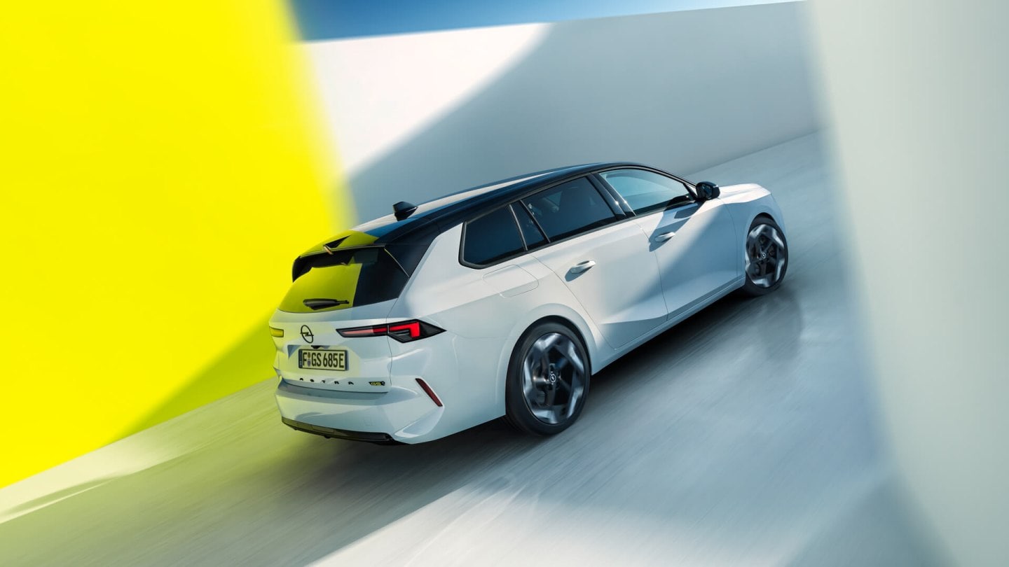 Astra Sports Tourer GSe | Astra | Opel Suomi