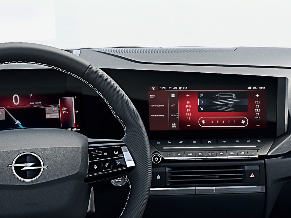 OpelConnect | Turvallisuus, yhteydet ja tuki | Opel Suomi
