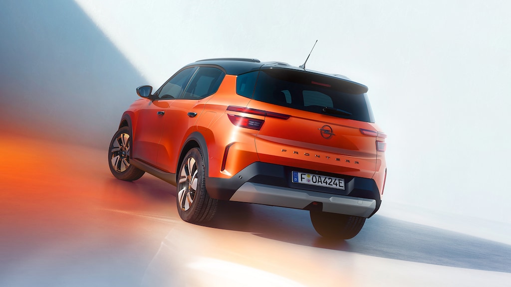 Opel uutiset | Uusi täyssähköinen SUV Frontera